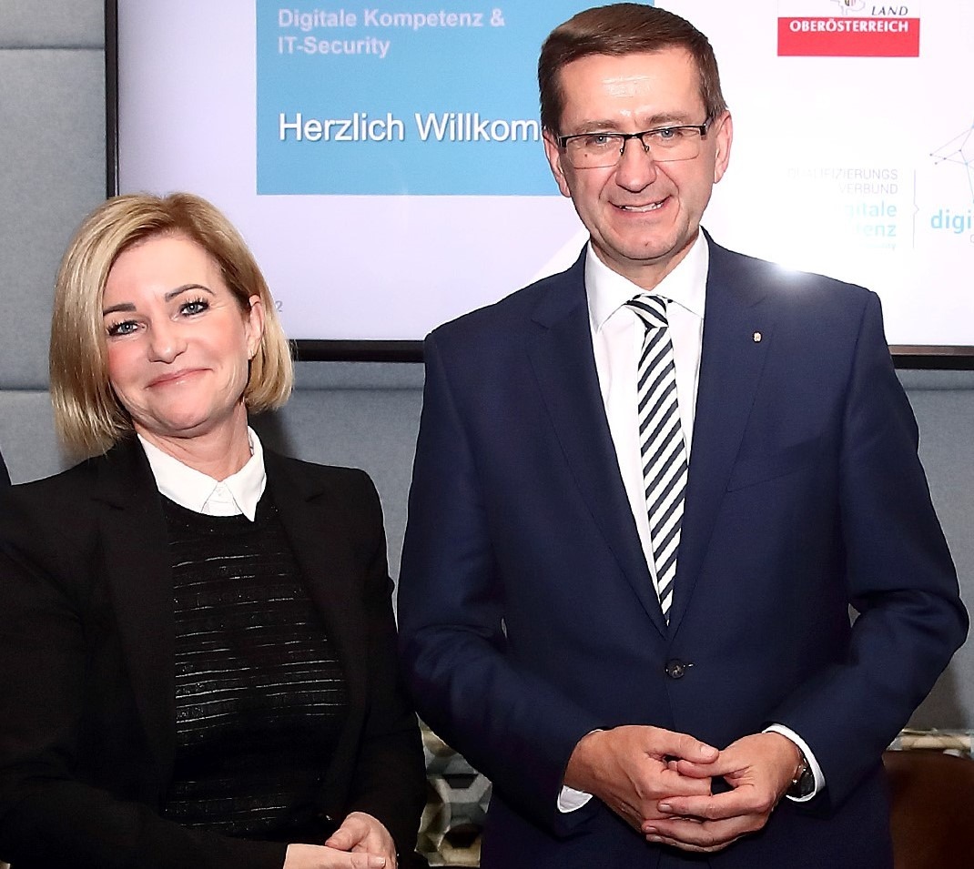 Gratulation an neue AMS-Landesgeschäftsführerin Iris Schmidt – Dank an ...