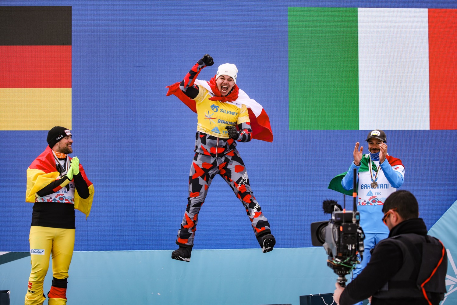 Olympiazentrum OÖ für Jakob Dusek perfektes Sprungbrett zu WM-Gold ...