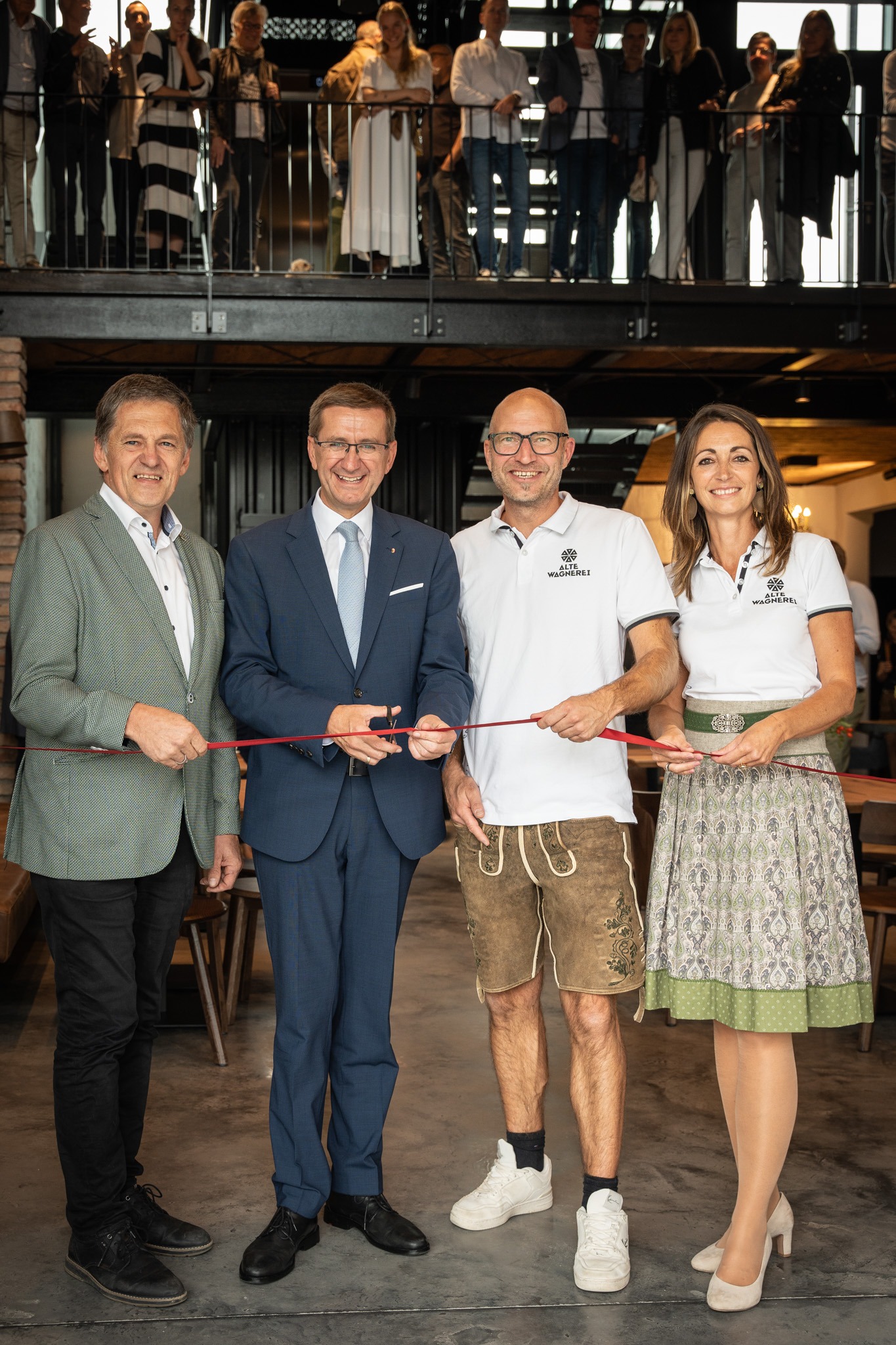 Durch Revitalisierung attraktiven Unternehmens-Campus in Gschwandt ...