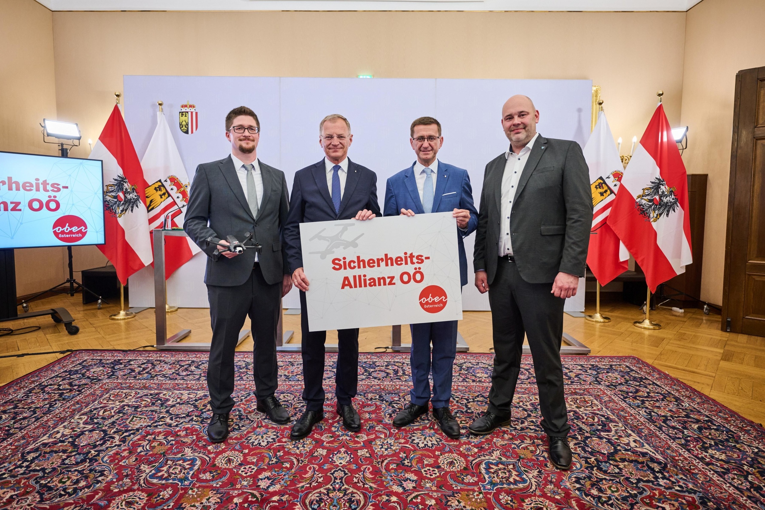 Sicherheit als Standortchance – Sicherheits-Allianz OÖ hebt Potenziale der oö. Wirtschaft ...